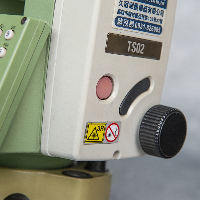 中古 Leica TS02全站儀-SKCIC久冠測量儀器